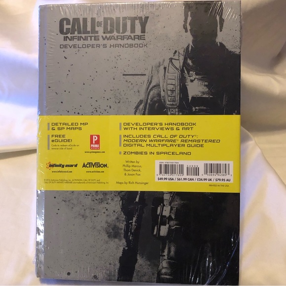 INFINITY WARD | Video Games & Consoles | Infinity Ward Call Of Duty ...